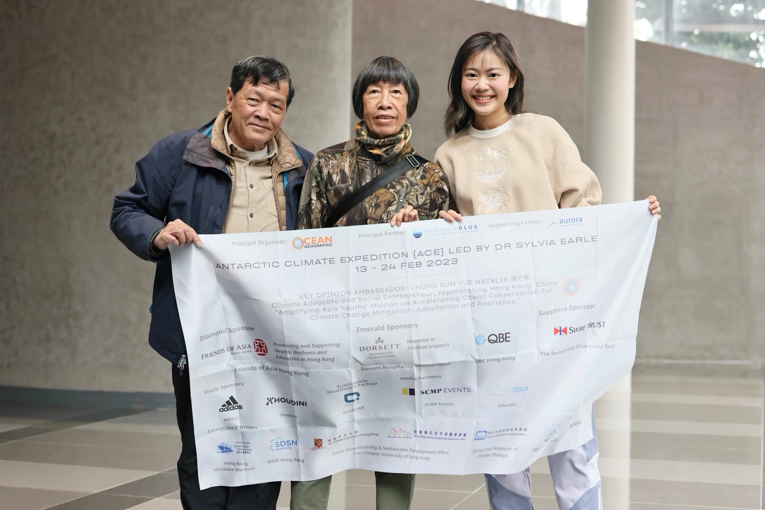 En route to Antarctica for the Climate Expedition! – Natalie Chung 鍾芯豫