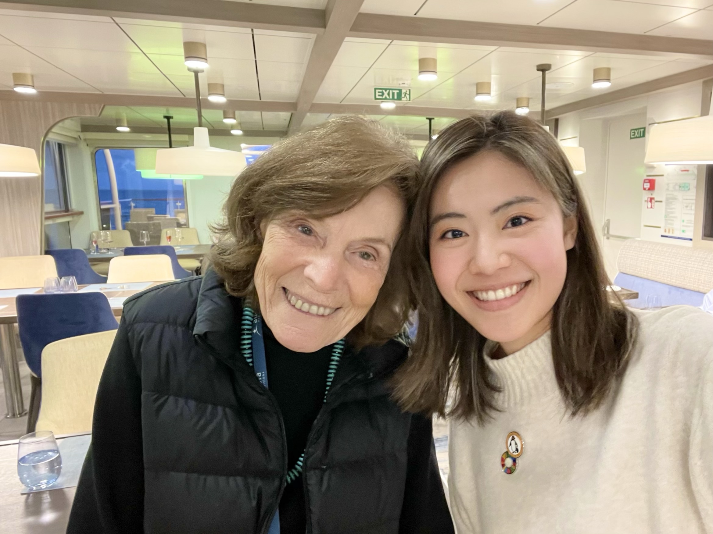 Concluding the Antarctic Climate Expedition 2023 led by Dr Sylvia Earle ...